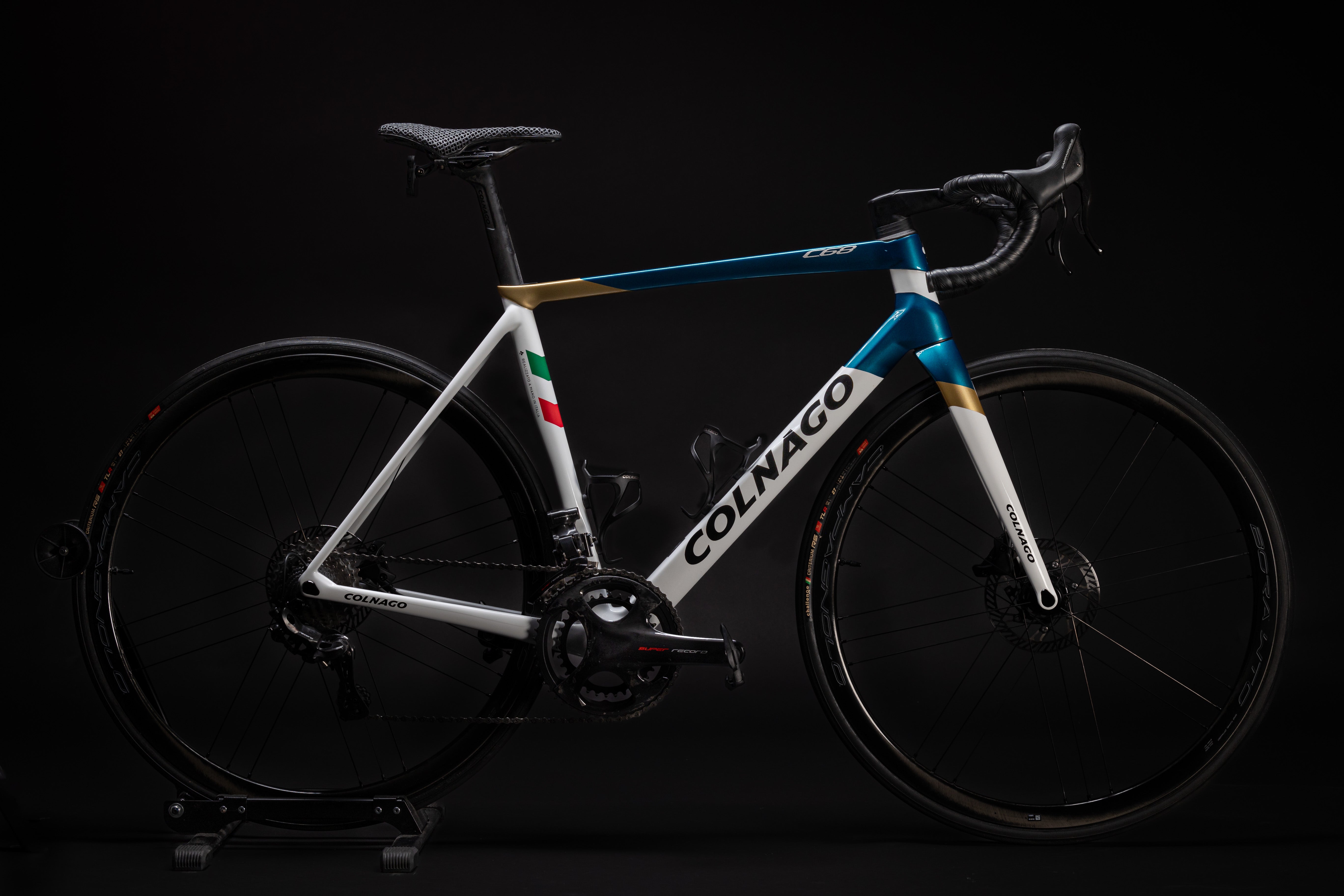 Colnago C68 - Campagnolo EPS w WTO BORA BUILD - The Wheelhouse ...