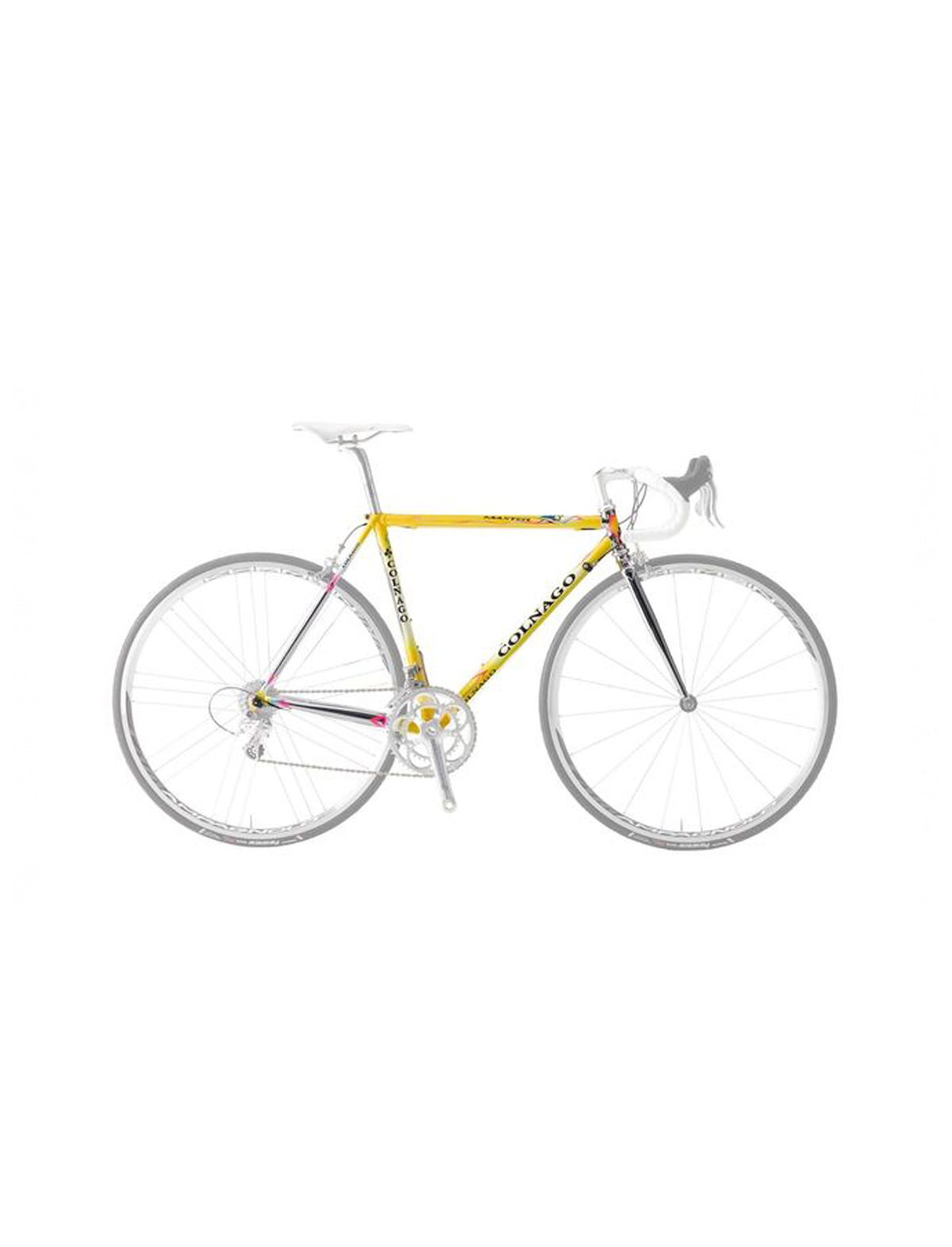 COLNAGO MASTER FRAMESET - Decor Yellow / Headset - The Wheelhouse ...